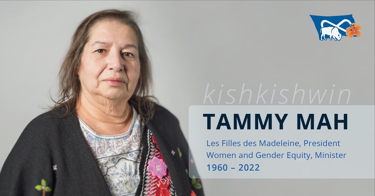 A Nation’s Life Celebration – the Tammy Mah Memorial | Métis Nation ...